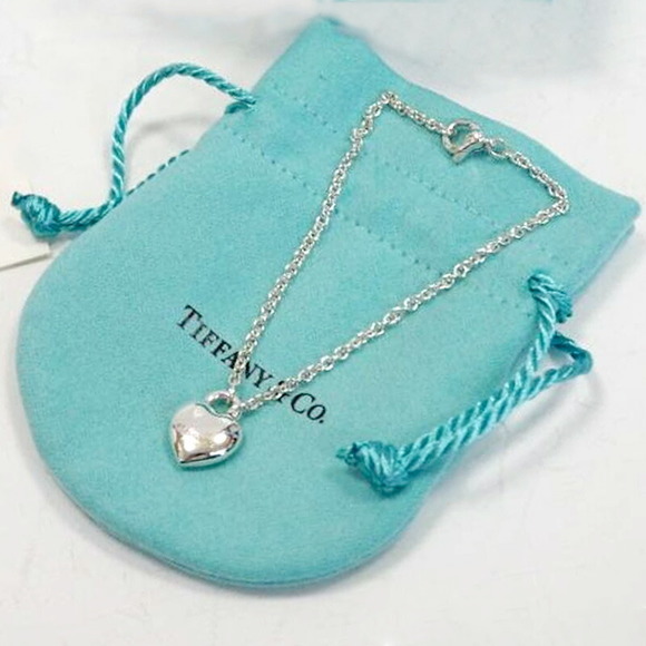 Tiffany & Co. | Jewelry | Tiffany Return To Tiffany Heart Tag Bracelet ...